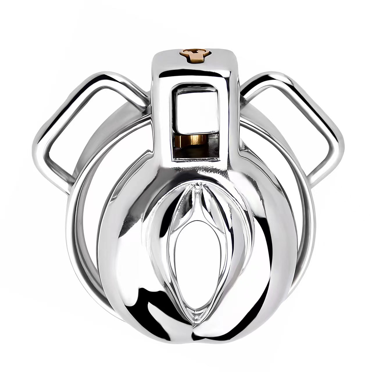 Steel Clitty Chastity Cage Sissy Lux