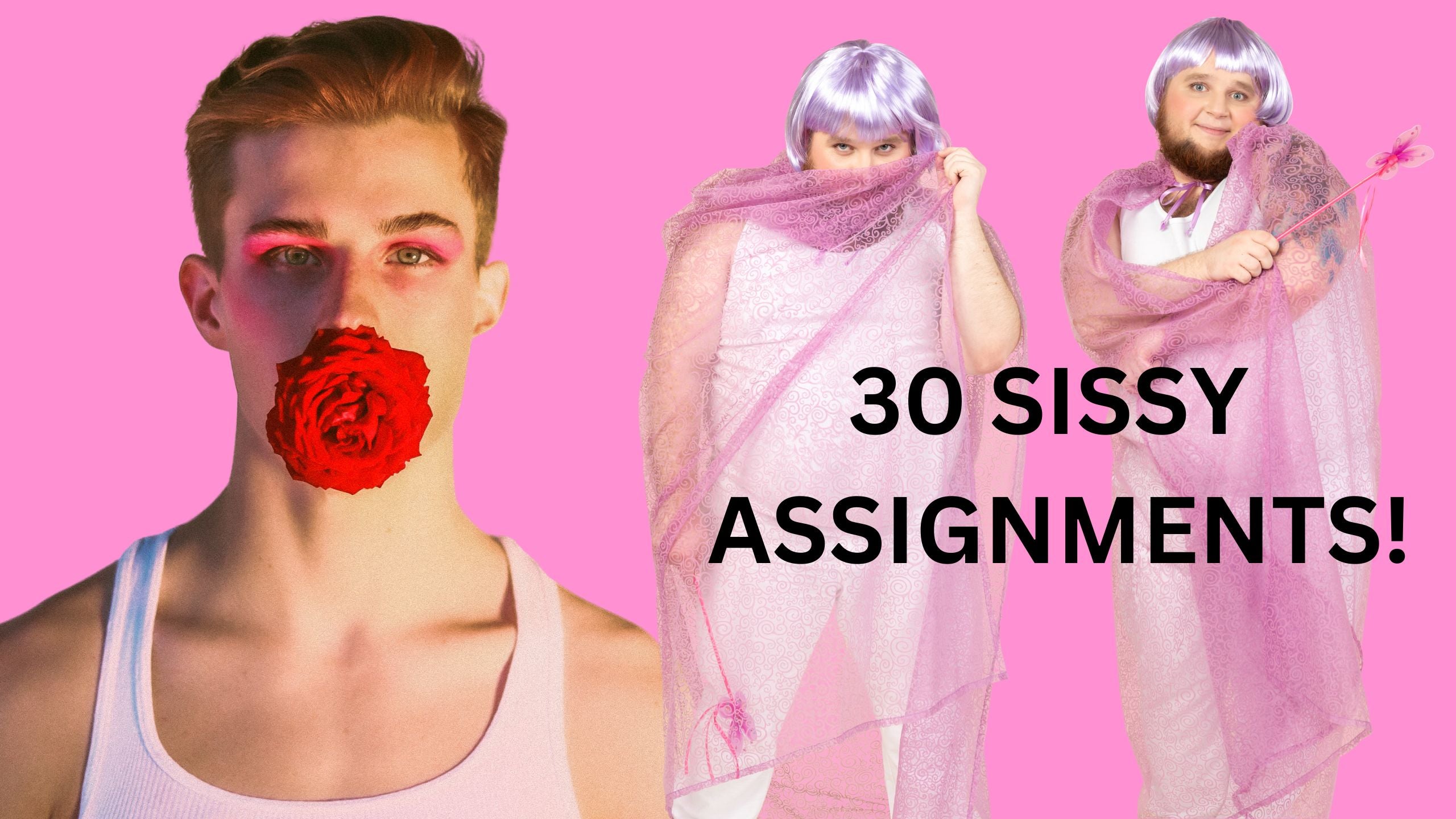 30 Sissy Assignments to Embrace Your Feminine Journey – Sissy Lux