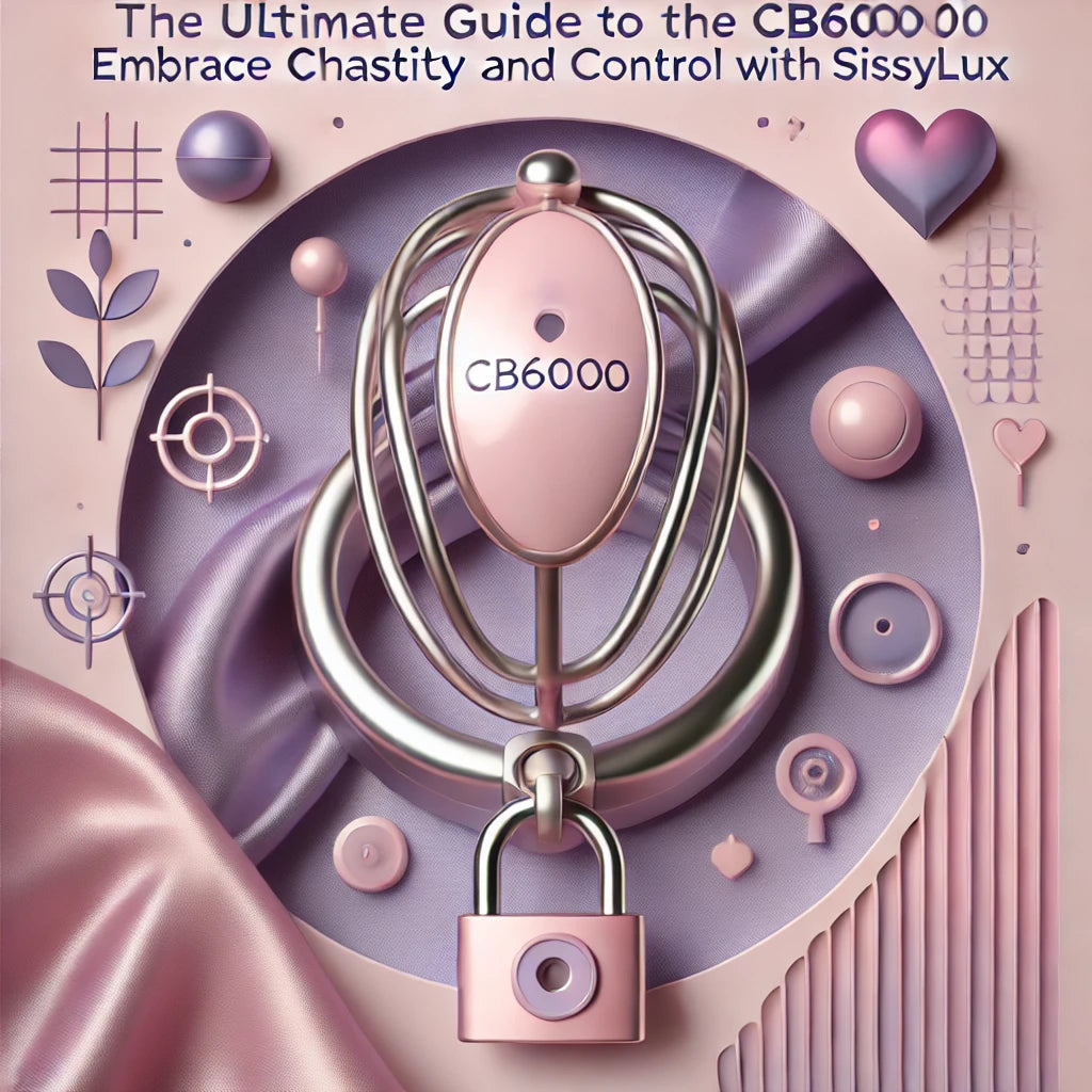 The Ultimate Guide to the CB6000: Embrace Chastity and Control with Si – Sissy Lux