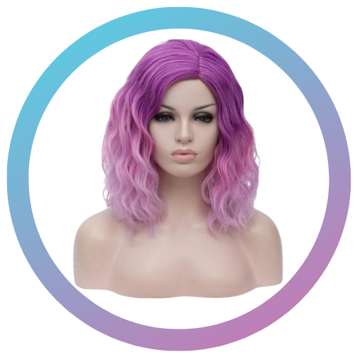 Sissy Wigs - Long Black | Sissy Lux