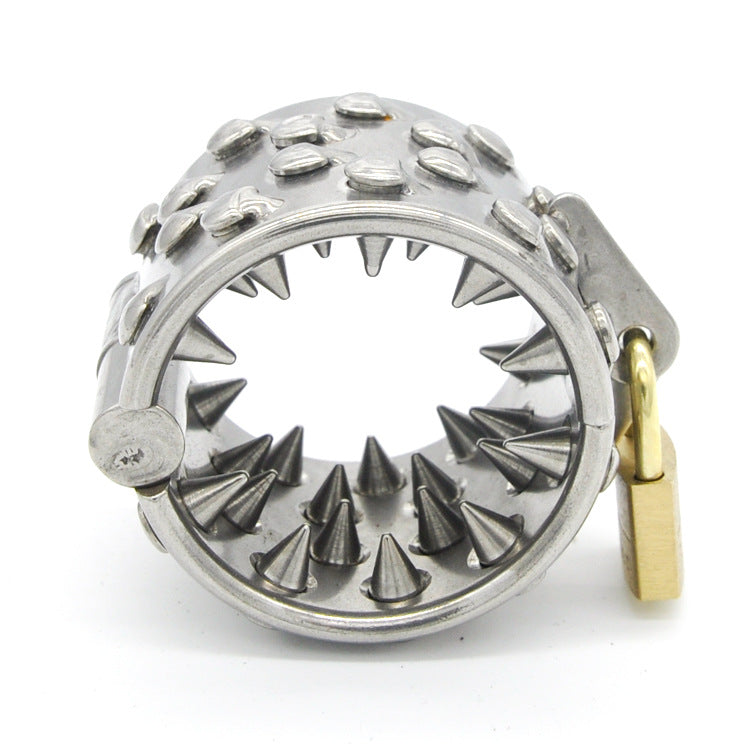 4 Row Spiked Cock Ring – Sissy Lux