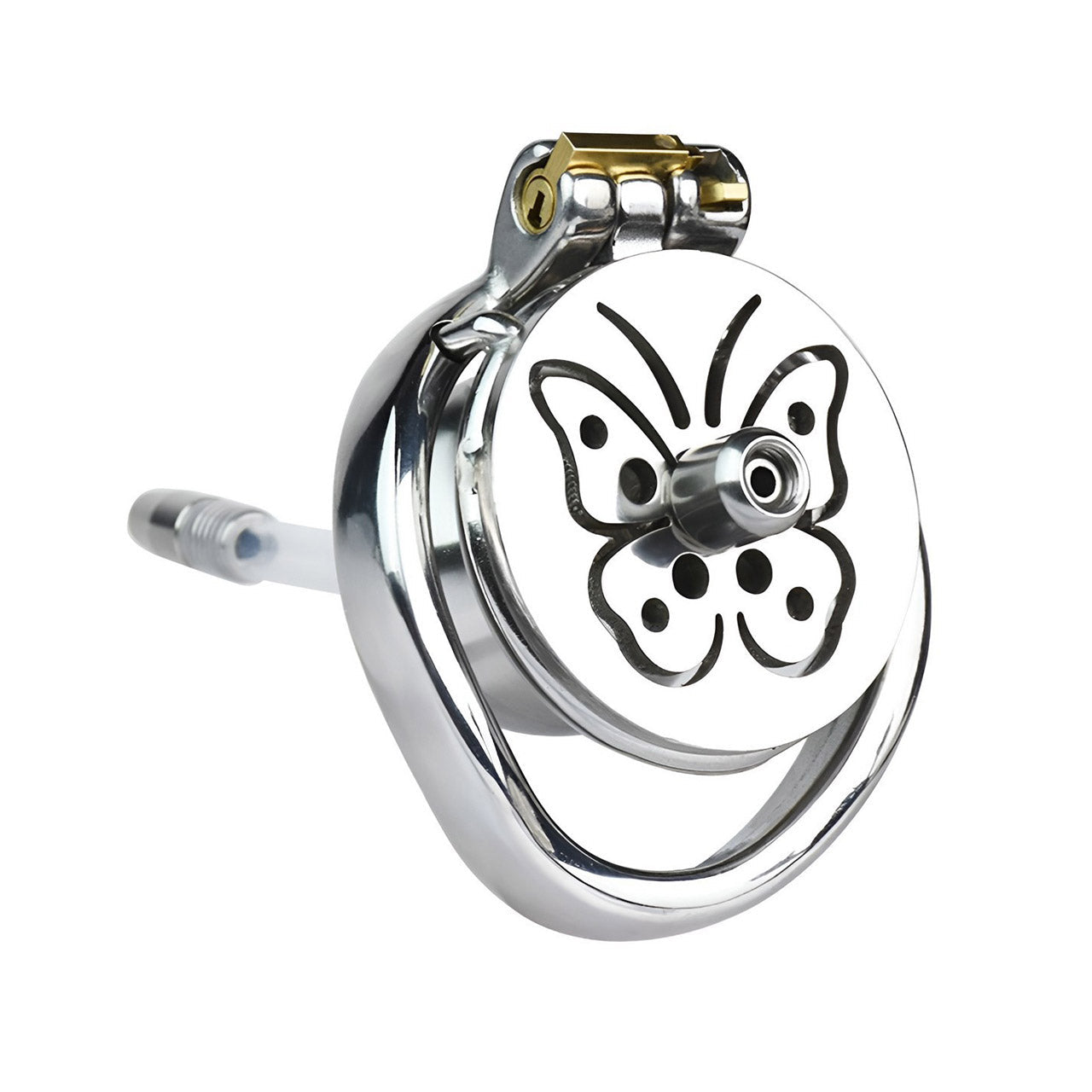 Butterfly Inverted Chastity Cage – Sissy Lux