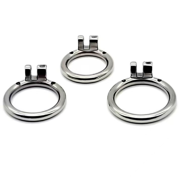 Stainless Steel Round/Arc Chastity Ring – Sissy Lux