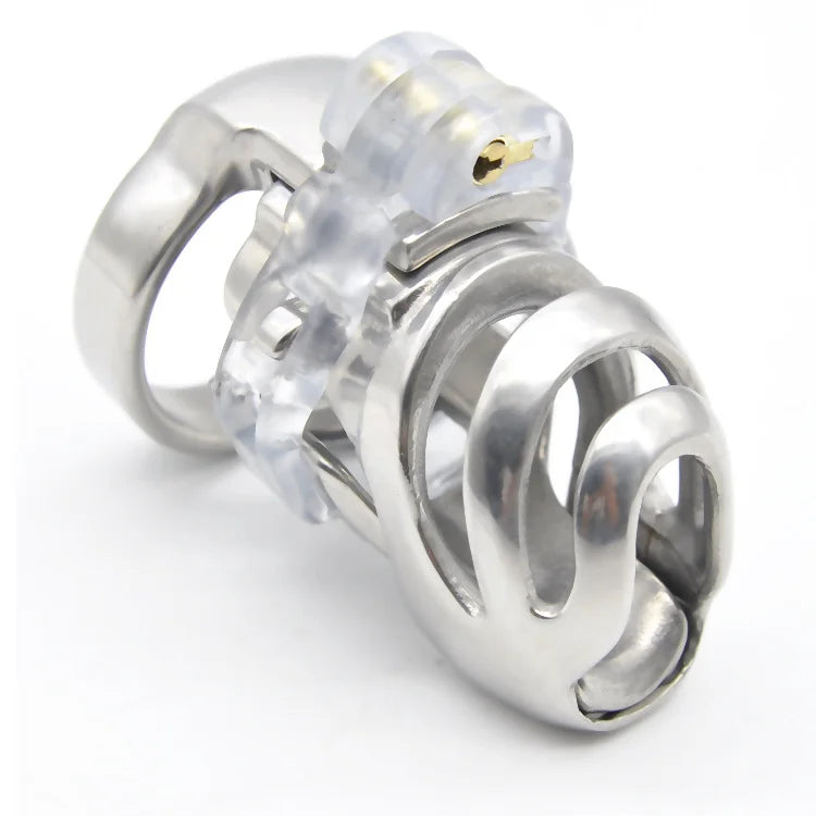 Detachable Prince Albert Lock Chastity Cage – Sissy Lux