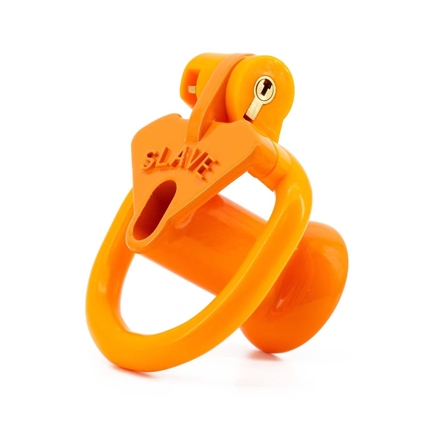 Light Negative SLAVE Chastity Cage – Sissy Lux