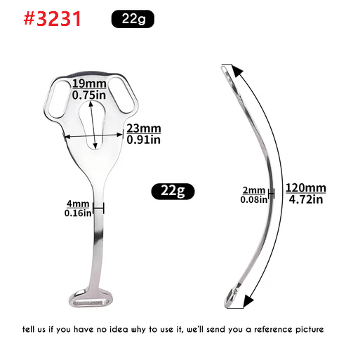 Male to Female Transformation Chastity Belt – Sissy Lux