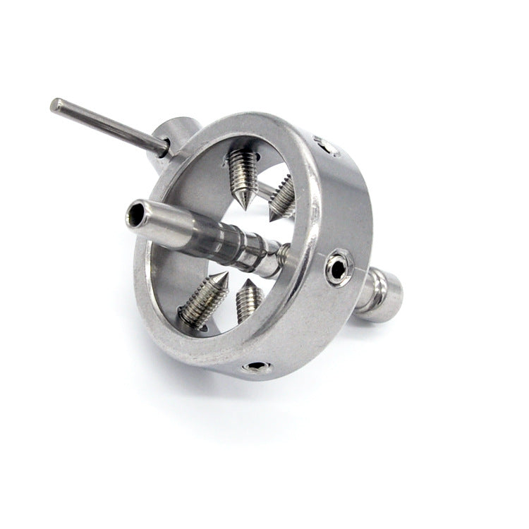 Spiked Chastity Cages – Sissy Lux