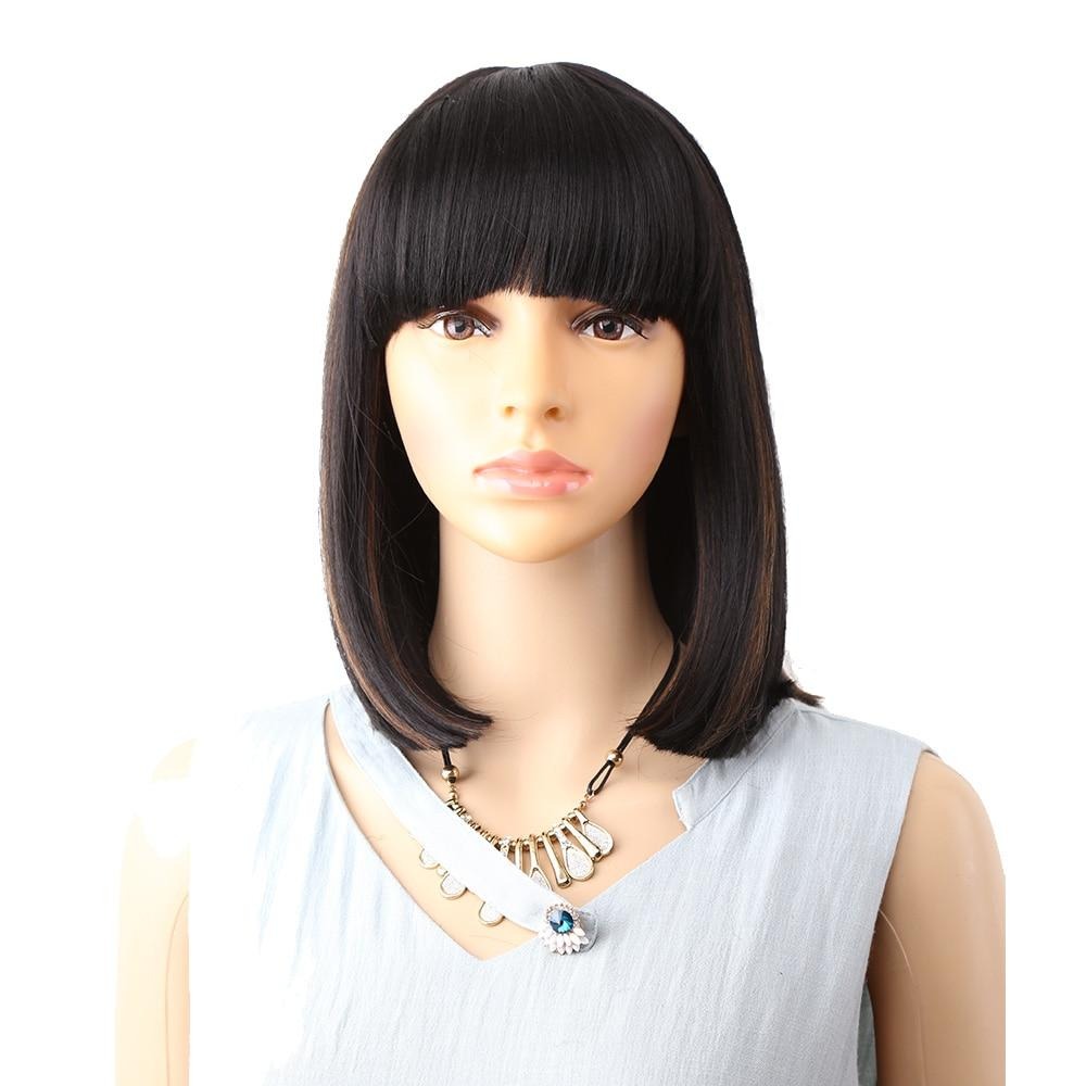 Sissy Wigs - Straight with Bangs | Sissy Lux