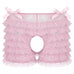 Open Crotch Frilly Ruffled Boxers – Sissy Lux