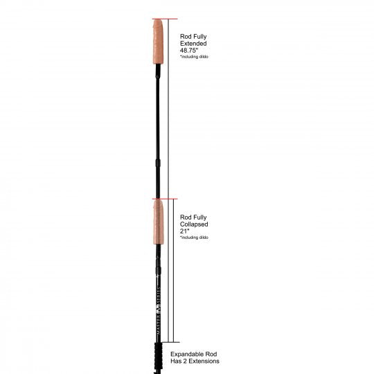 Mistress Dick Stick Expandable Dildo Rod – Sissy Lux
